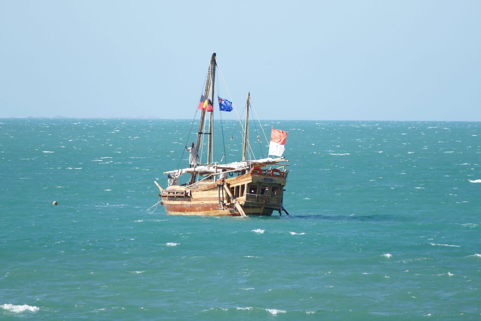 PM refers to the Macassan trade. The day Australia destroyed trade with ...